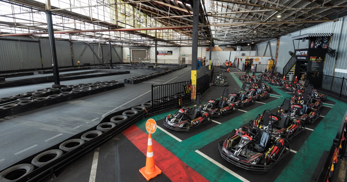 Calling all future racers! - Daytona Adventure Park